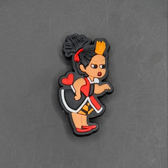 CROCS | Accessories | 55 Red Queen Croc Charm | Poshmark